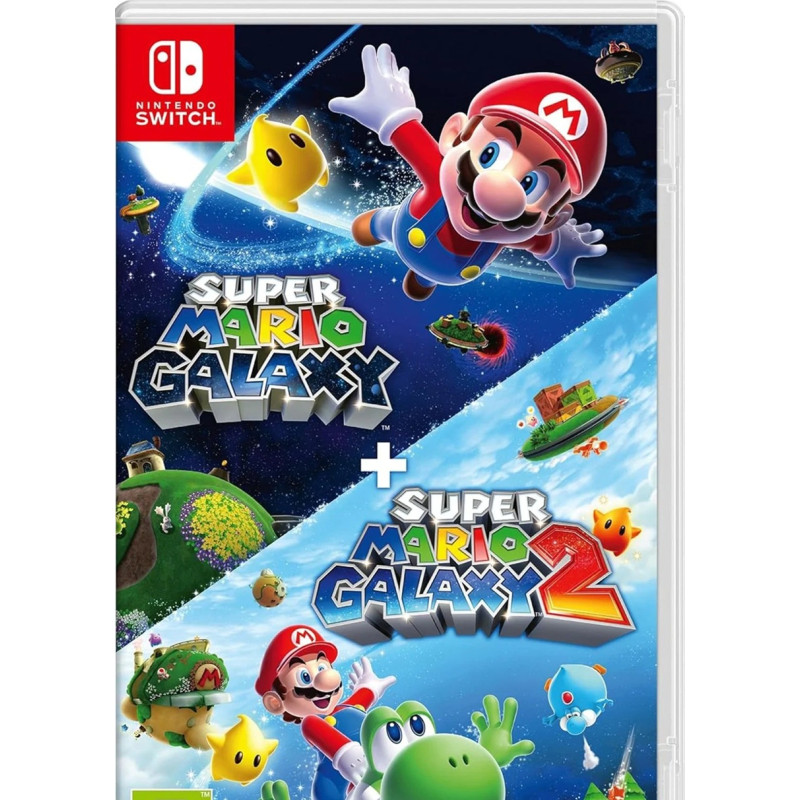 Super Mario Galaxy and Super Mario Galaxy 2 - Nintendo Switch | Dobra ...